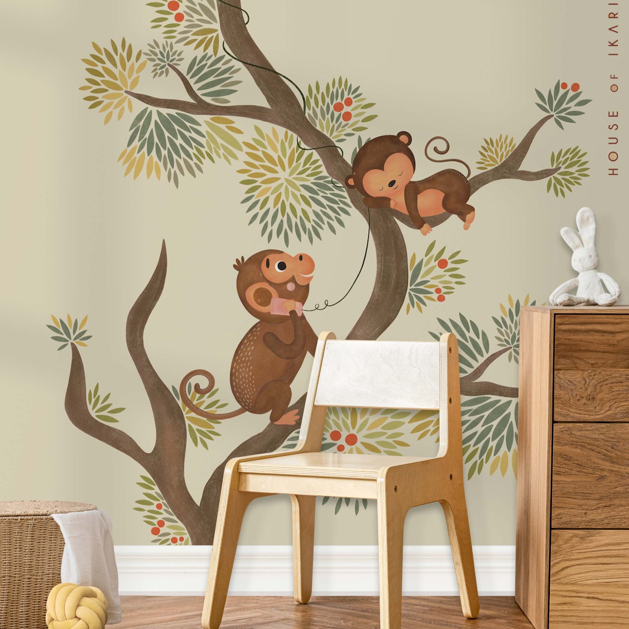Walkie Talkie Kids Wallpaper – House Of Ikari